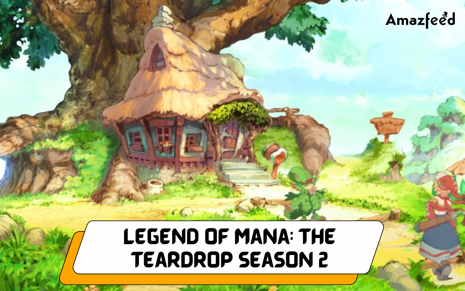 Legend of Mana: The Teardrop Season 2 Confirmed? Crunchyroll Revealed a ...