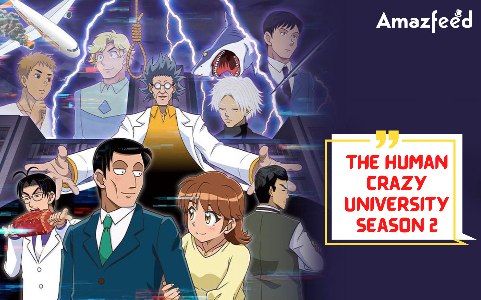 The Human Crazy University Season 2: Confirmed Release Date, Did The ...