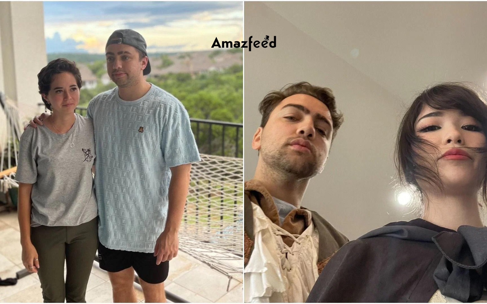 Are Mizkif and Emiru dating? Mizkif and Emiru Wiki, Age, Family, Income ...