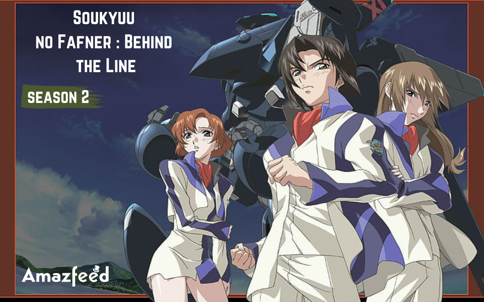 Soukyuu no Fafner: Behind the Line Season 2 ⇒ Release Date, News, Cast ...
