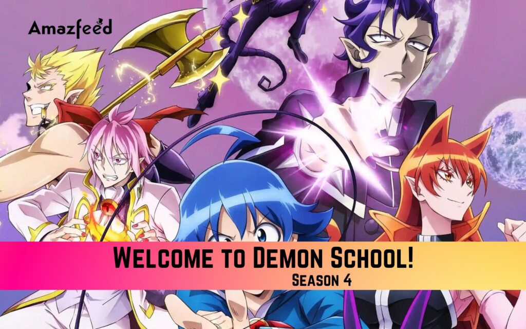 Welcome to Demon School! Season 4: Release Date, Rating, Recap, Trailer ...