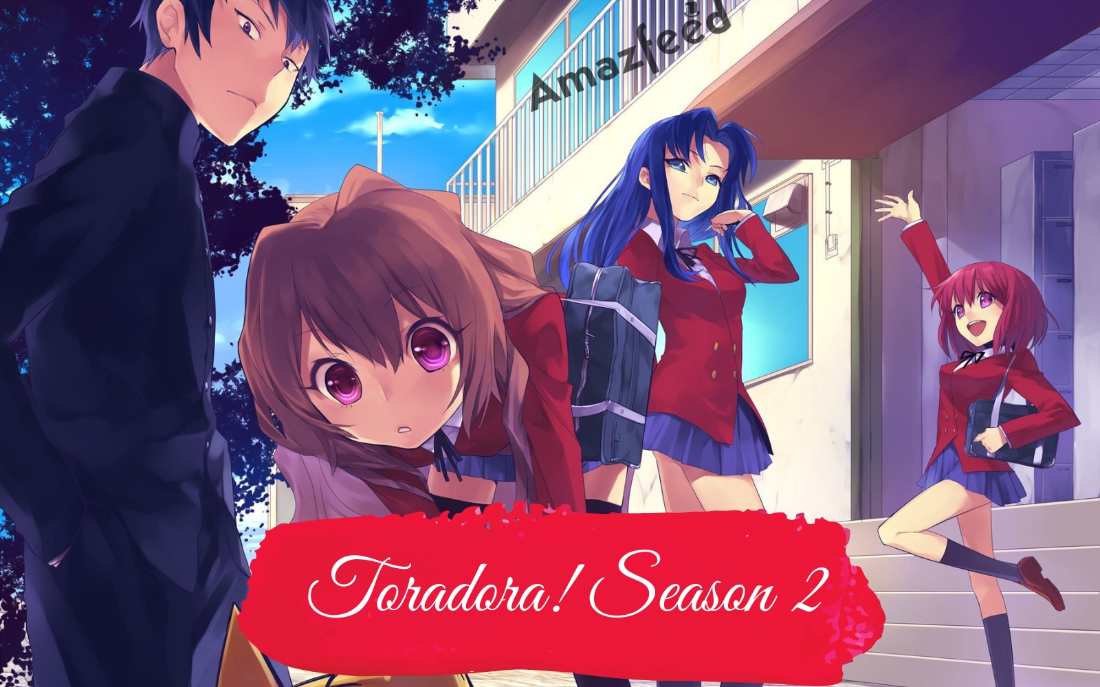 Toradora! Season 2 Confirmed? Crunchyroll Revealed a Big Announcement ...