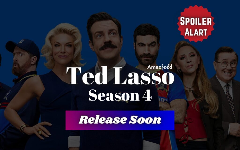 Ted Lasso Season 4 ⇒ Release Date, News, Cast, Spoilers & Updates ... Ted Lasso Season 4 ⇒ Release Date, News, Cast, Spoilers & Updates ...