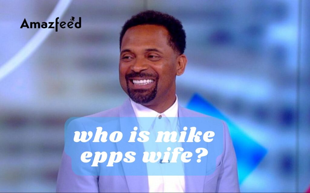 Who is Mike Epps's wife? Who is the first wife of Mike Epps? All you ...