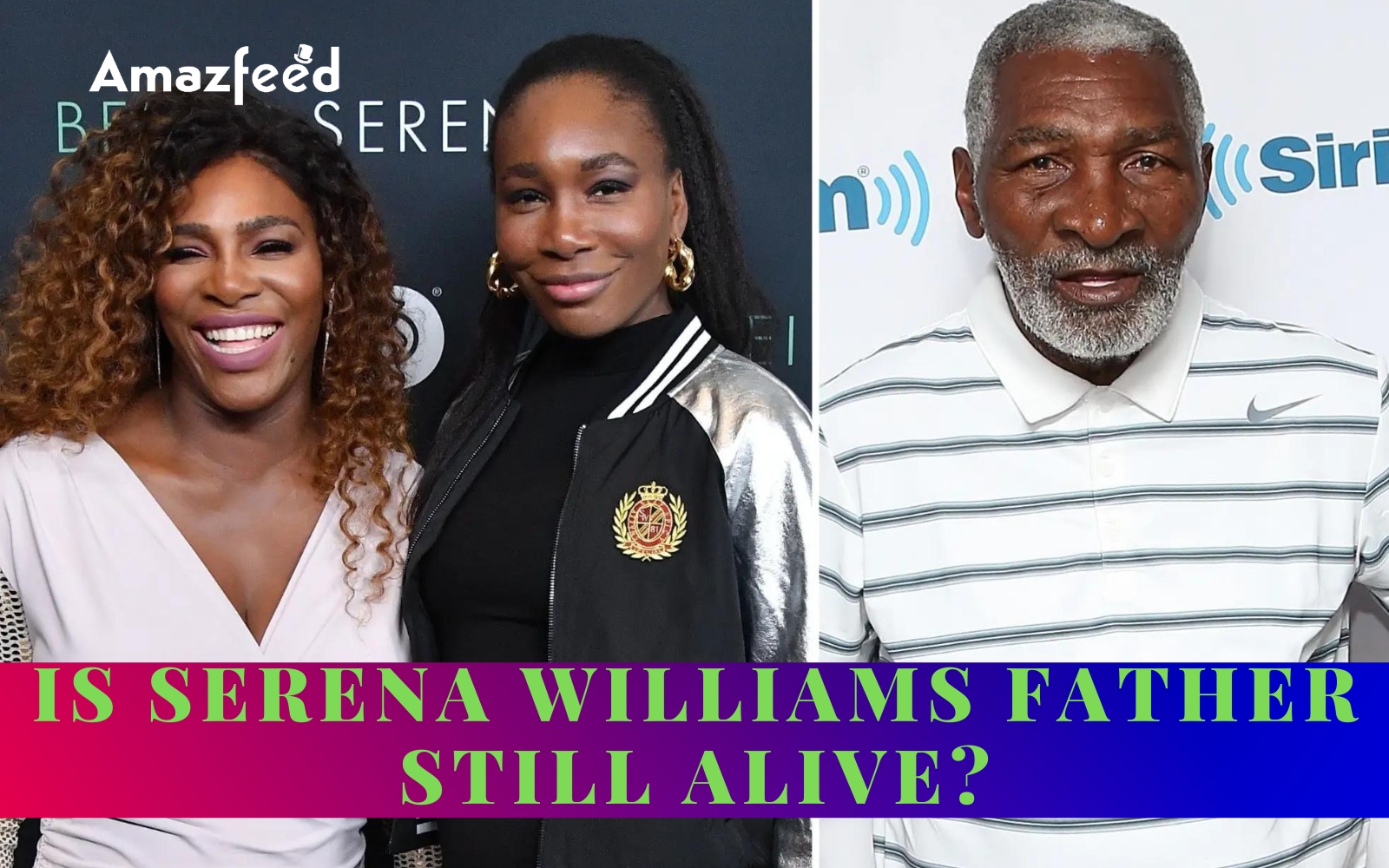 Is Serena Williams Father Still Alive? Where is Richard Williams now ...