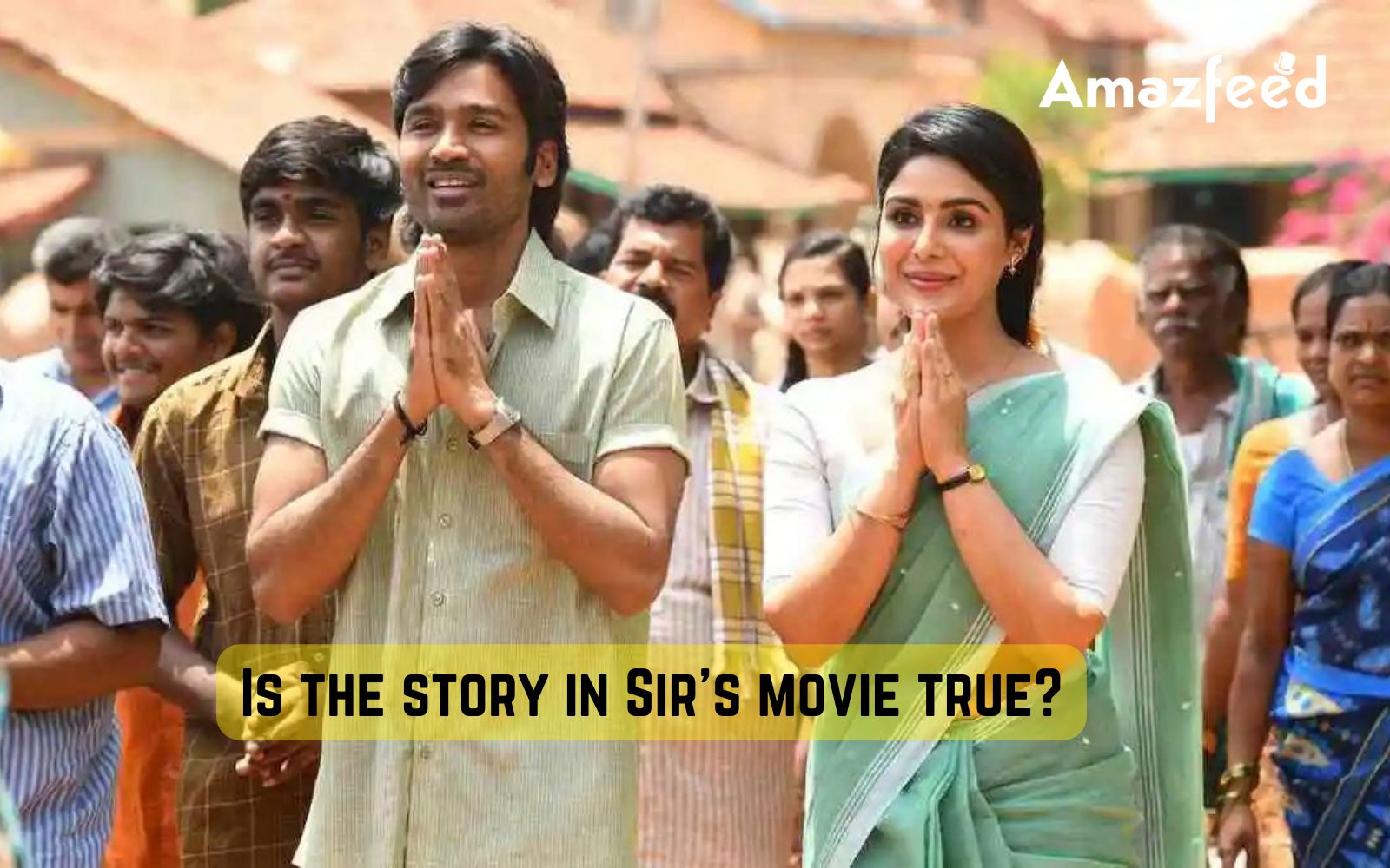 Is the story in Sir’s movie true? A simple story with a big message ...