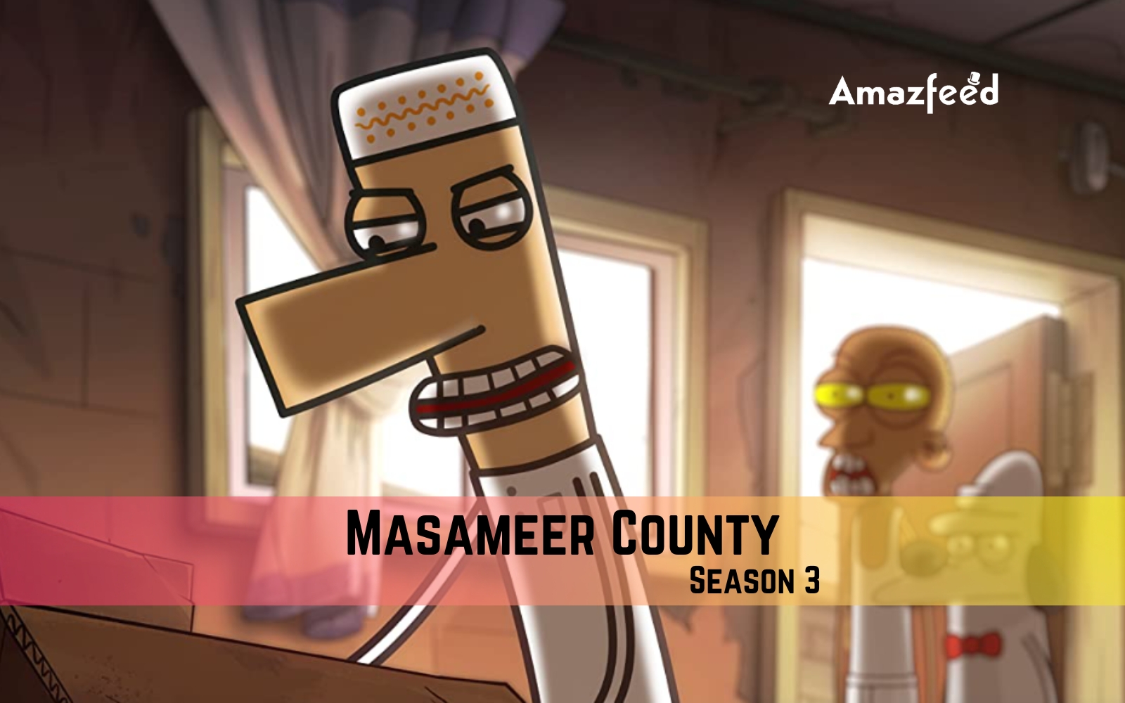 Masameer County Season 3 Release Date, Spoiler, Recap, Trailer More ...