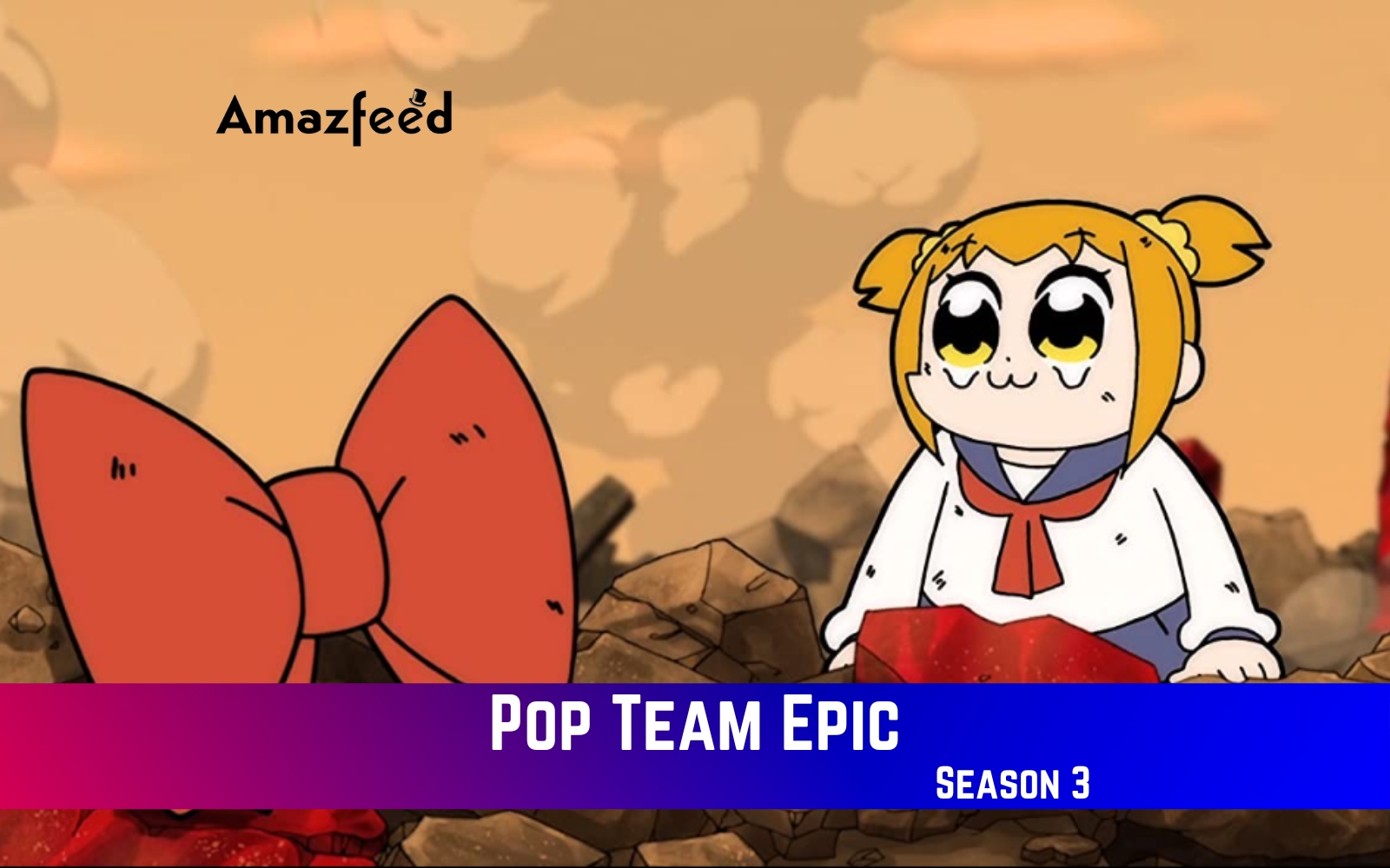 Pop Team Epic Season 3 Release Date, Renewed Or Canceled?, Trailer ...