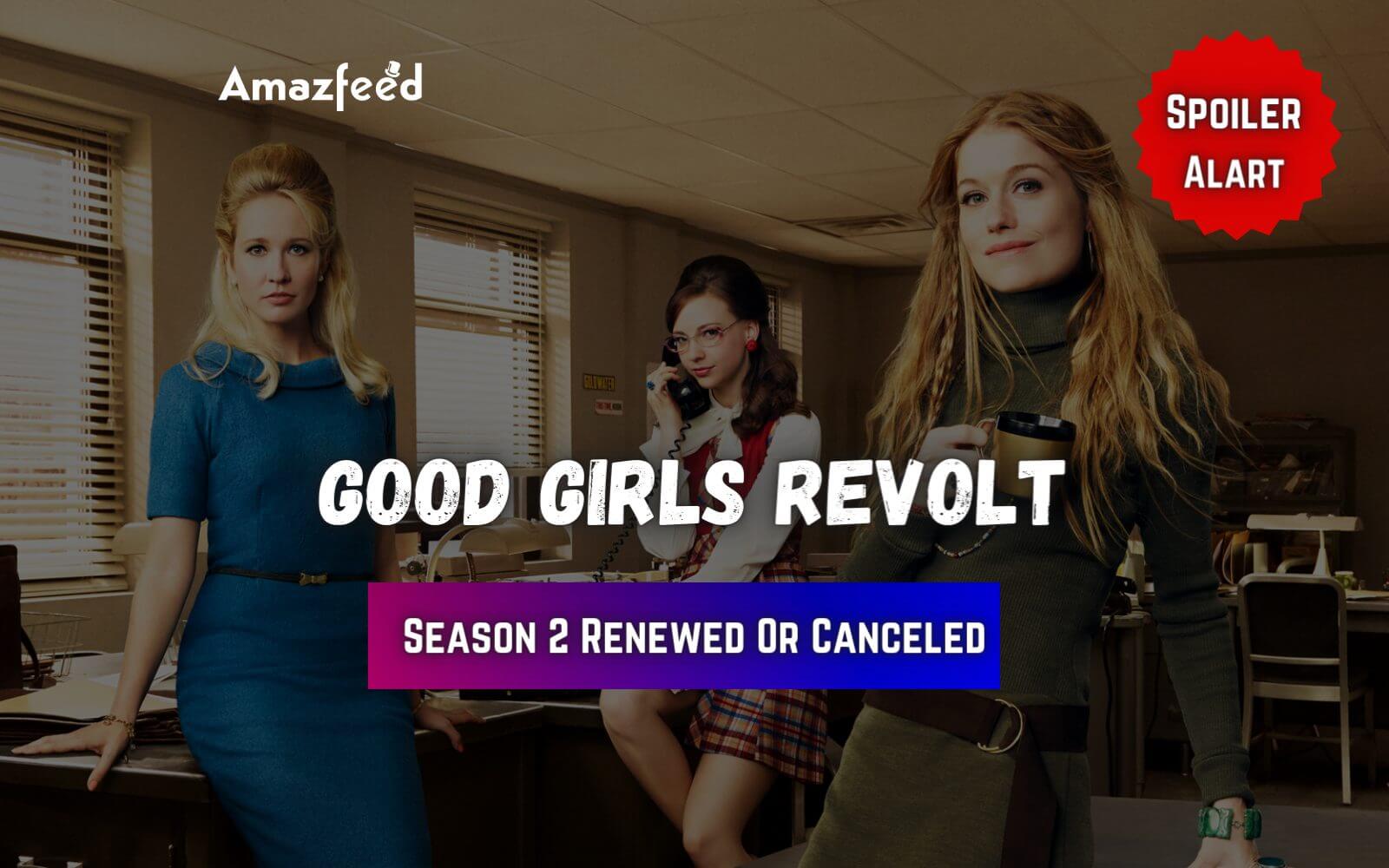Good Girls Revolt Season 2 ⇒ Release Date, News, Cast, Spoilers ...