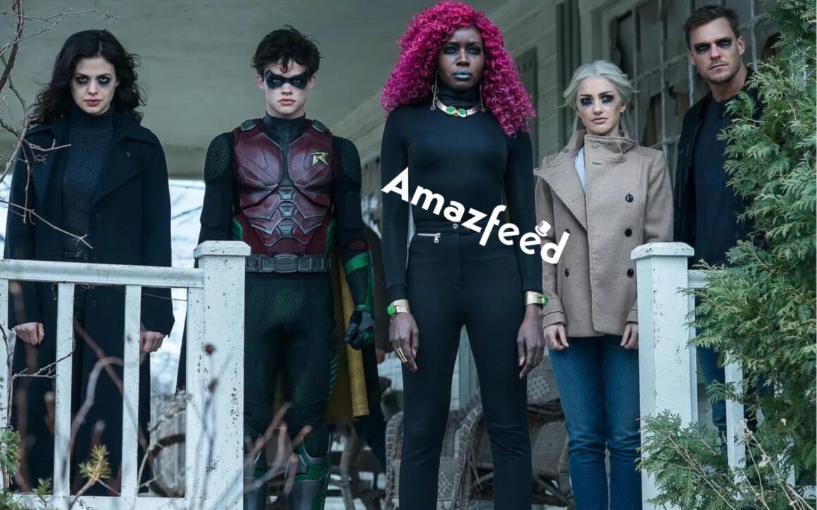 Will there be a Titans Season 5 on HBO Max? Titans Season 5 Release ...