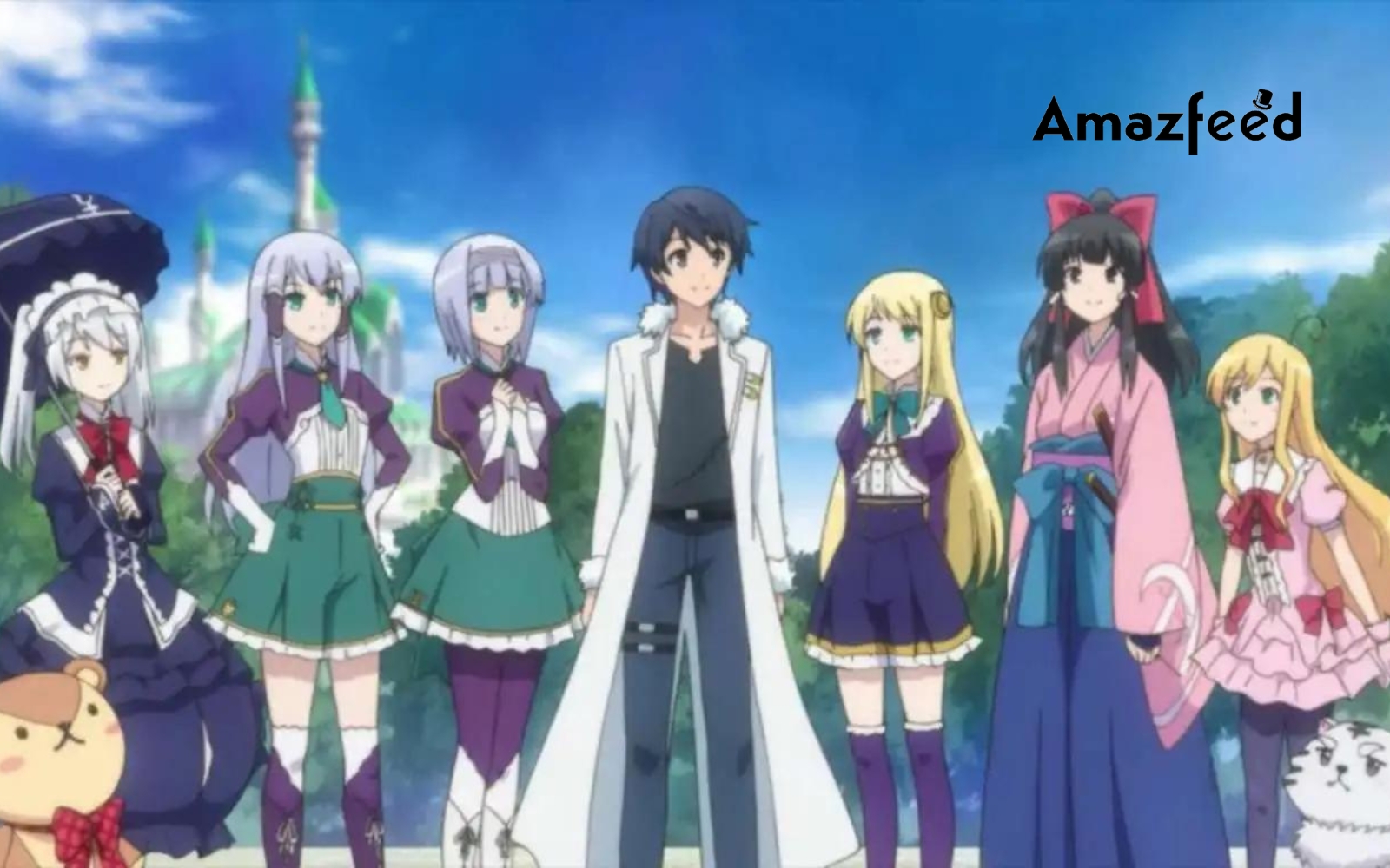 In Another World With My Smartphone Season 2 English Dub Release Date ...