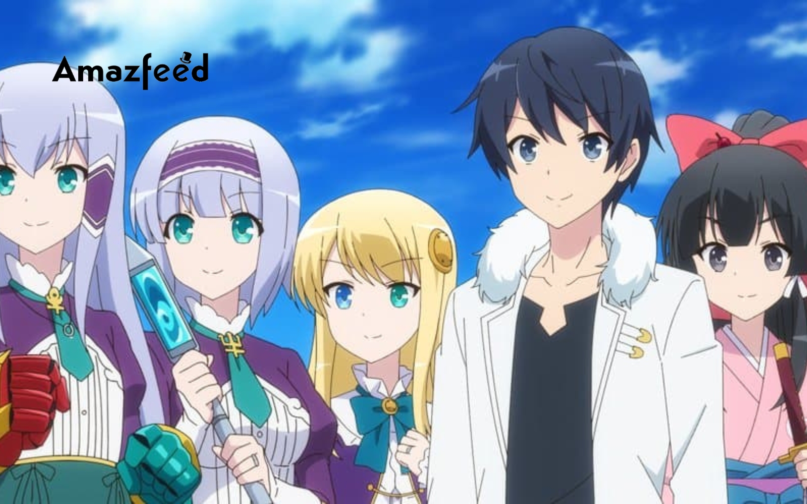 In Another World With My Smartphone Season 2 English Dub Release Date ...