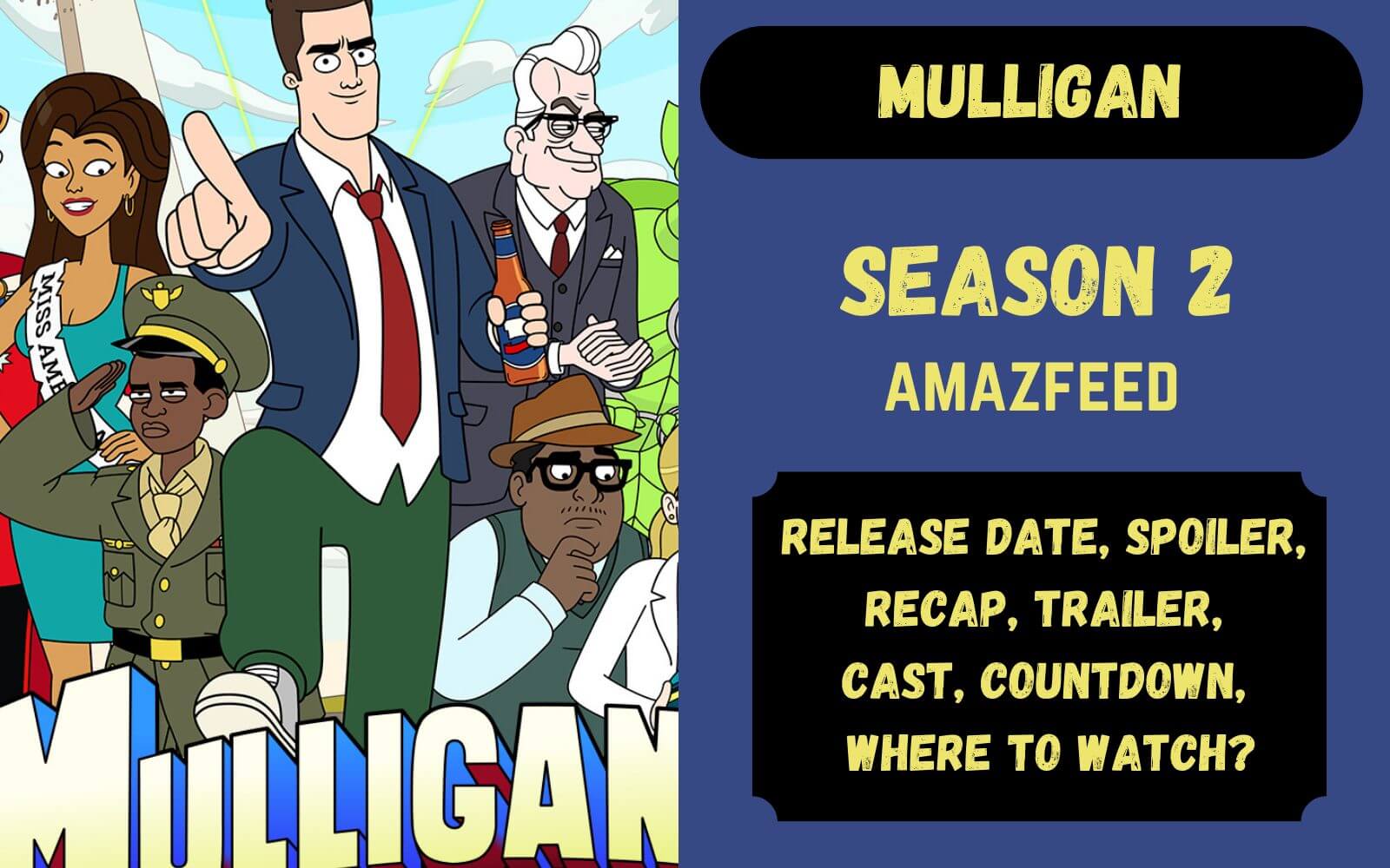 Mulligan Season 2 Release Date, Spoiler, Recap, Trailer, Where To Watch? & More » Amazfeed