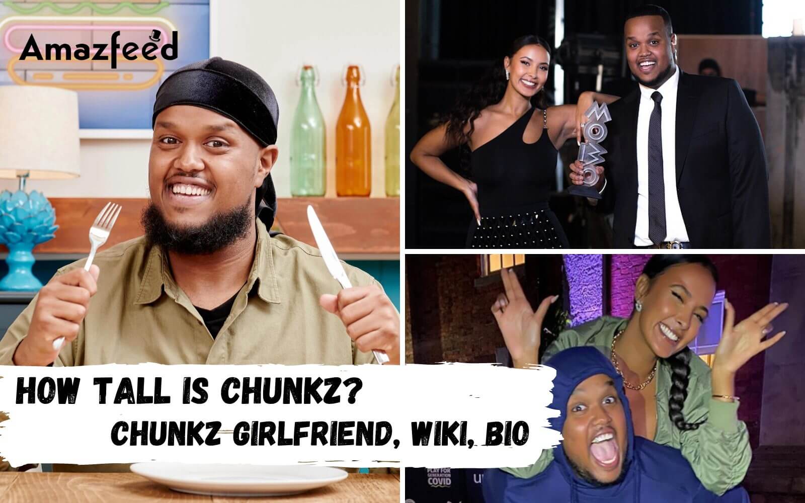 How tall is Chunkz? Chunkz Girlfriend, Net Worth, Personal life ...
