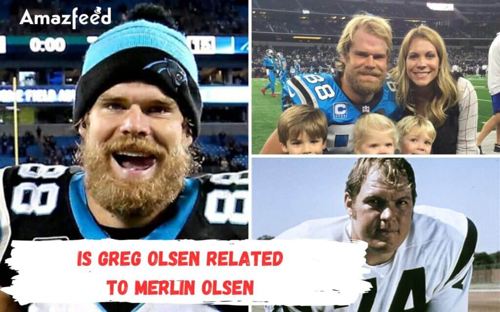 Is Greg Olsen Related to Merlin Olsen? Merlin Olsen Cause of Death ...
