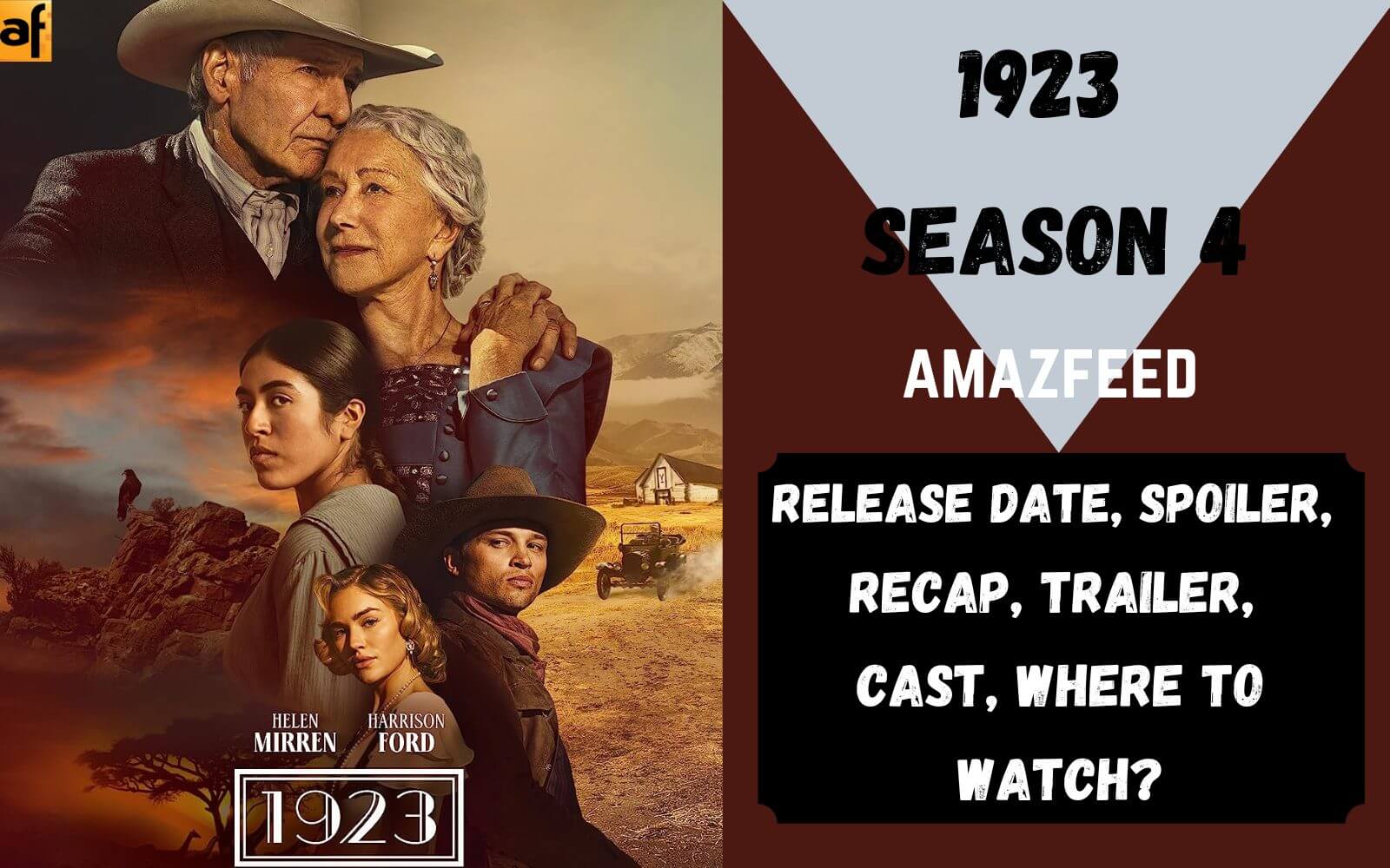 1923 Season 4 Release Date, Plot, Story, Trailer, Cast, Spoilers & All ...