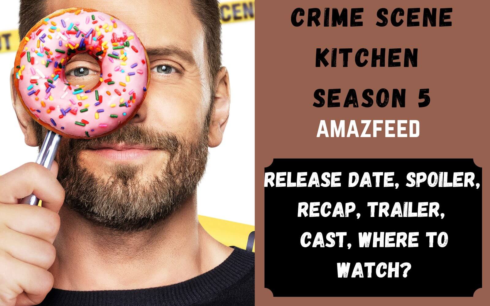 Crime Scene Kitchen Season 5 Release Date, Cancelled Or Renewed, Review ...