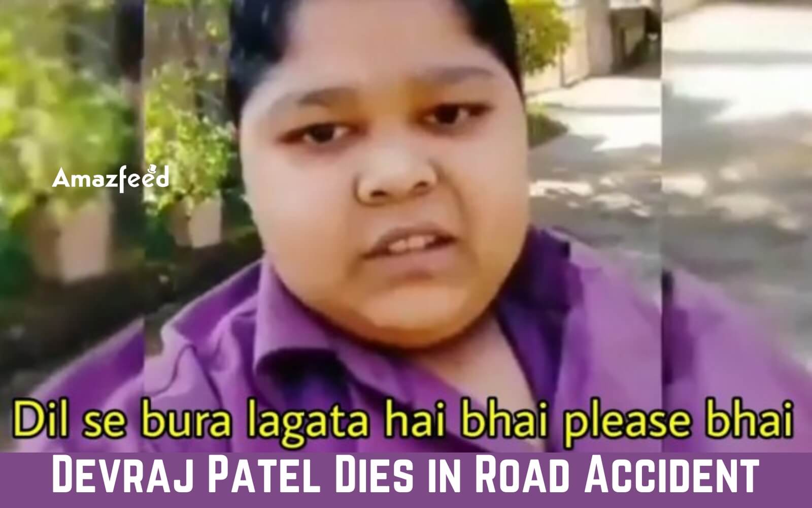 Devraj Patel of "Dil Se Buda Lagta Hai" Fame Dies in Road Accident - Devraj Patel Cause of Death ...