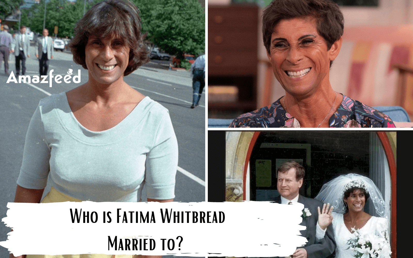Who is Fatima Whitbread Married to? Is Fatima Whitbread Married? » Amazfeed