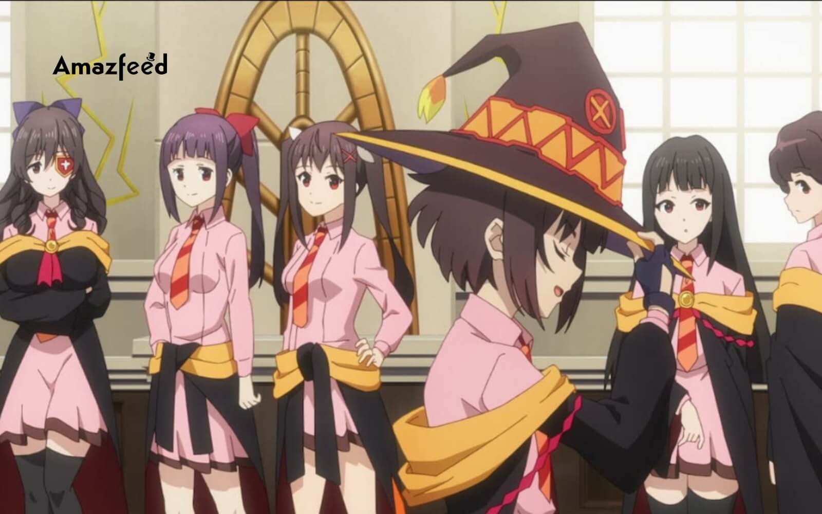 Kono Suba An Explosion on This Wonderful World season 2 Release Date ...