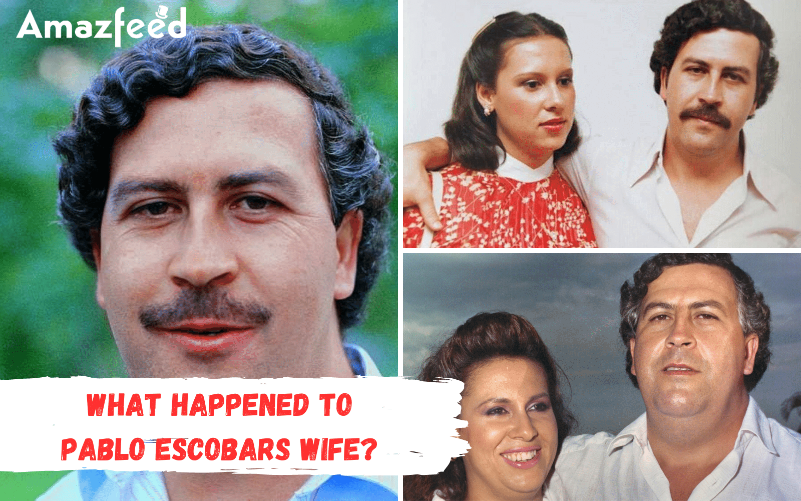What Happened To Pablo Escobars Wife, Is Pablo Escobar Wife Still Alive ...