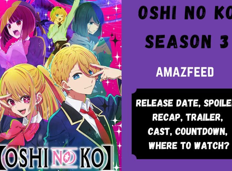 Oshi No Ko Free Watch
