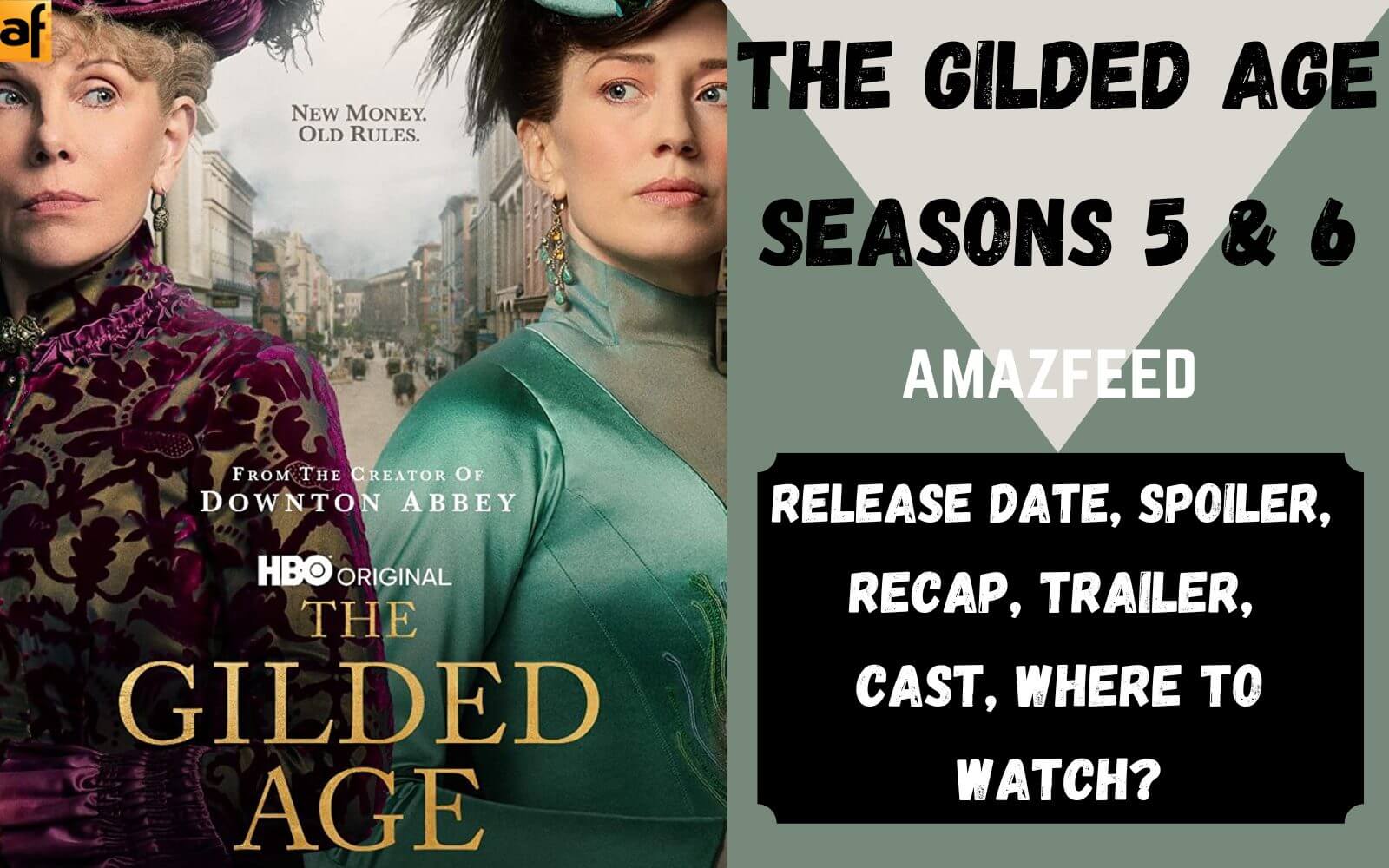 The Gilded Age Seasons 5 & 6 Confirmed Release Date, Spoiler, Review ...