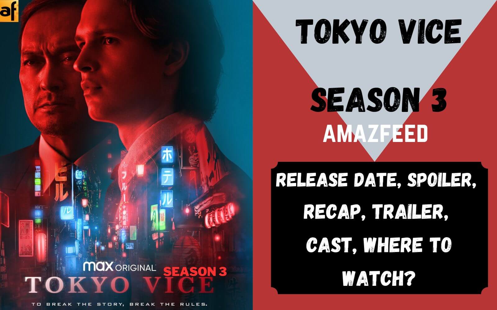 Tokyo Vice Season 3 Confirmed Release Date, Did The Show Finally Get Renewed? – Amazfeed