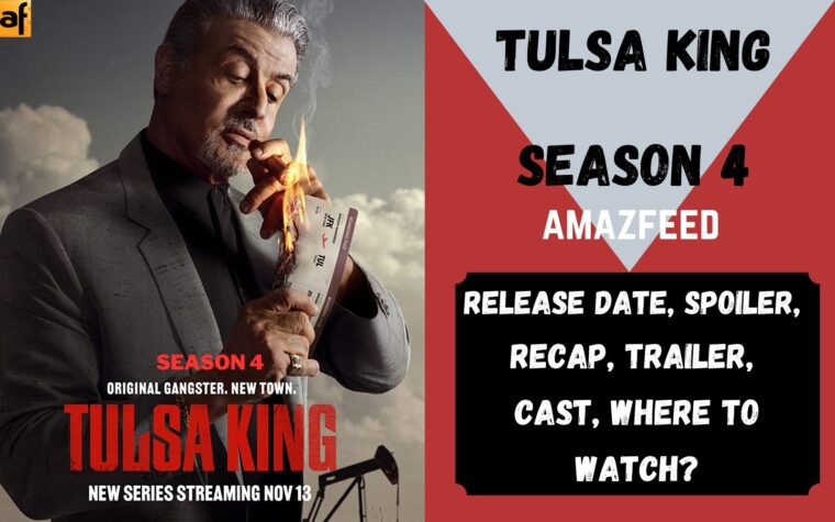 Tulsa King Season 4 Release Date, Spoiler, Recap, Trailer, Cast ...