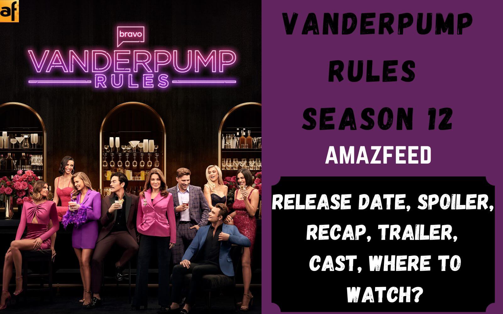 Vanderpump Rules Season 12 Release Date, All You Need to Know About the ...