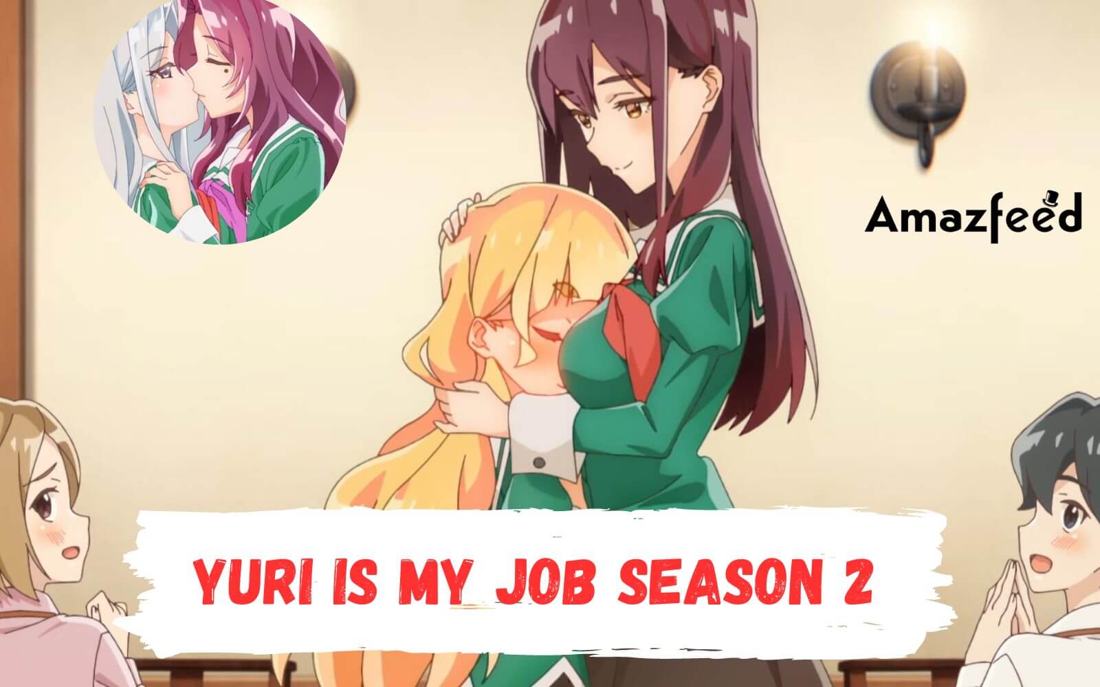 Is Yuri is My Job Season 2 Confirmed? Yuri is My Job Season 2 Release ...