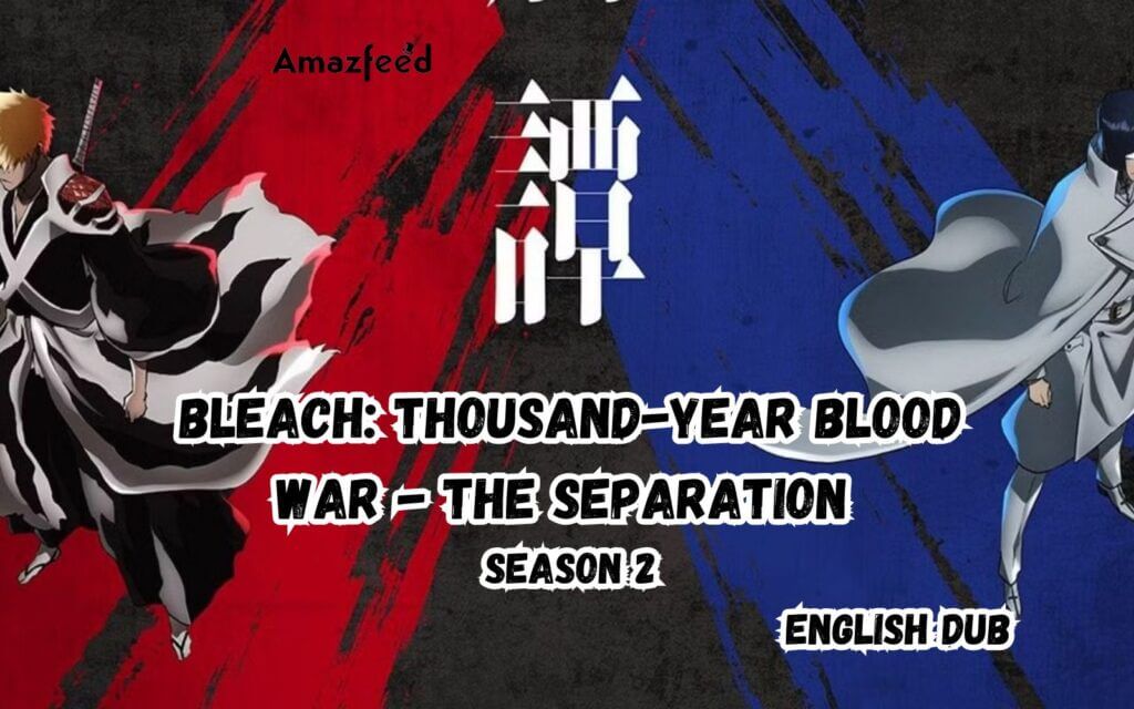 Bleach: Thousand-Year Blood War - The Separation Season 2 English Dub ...