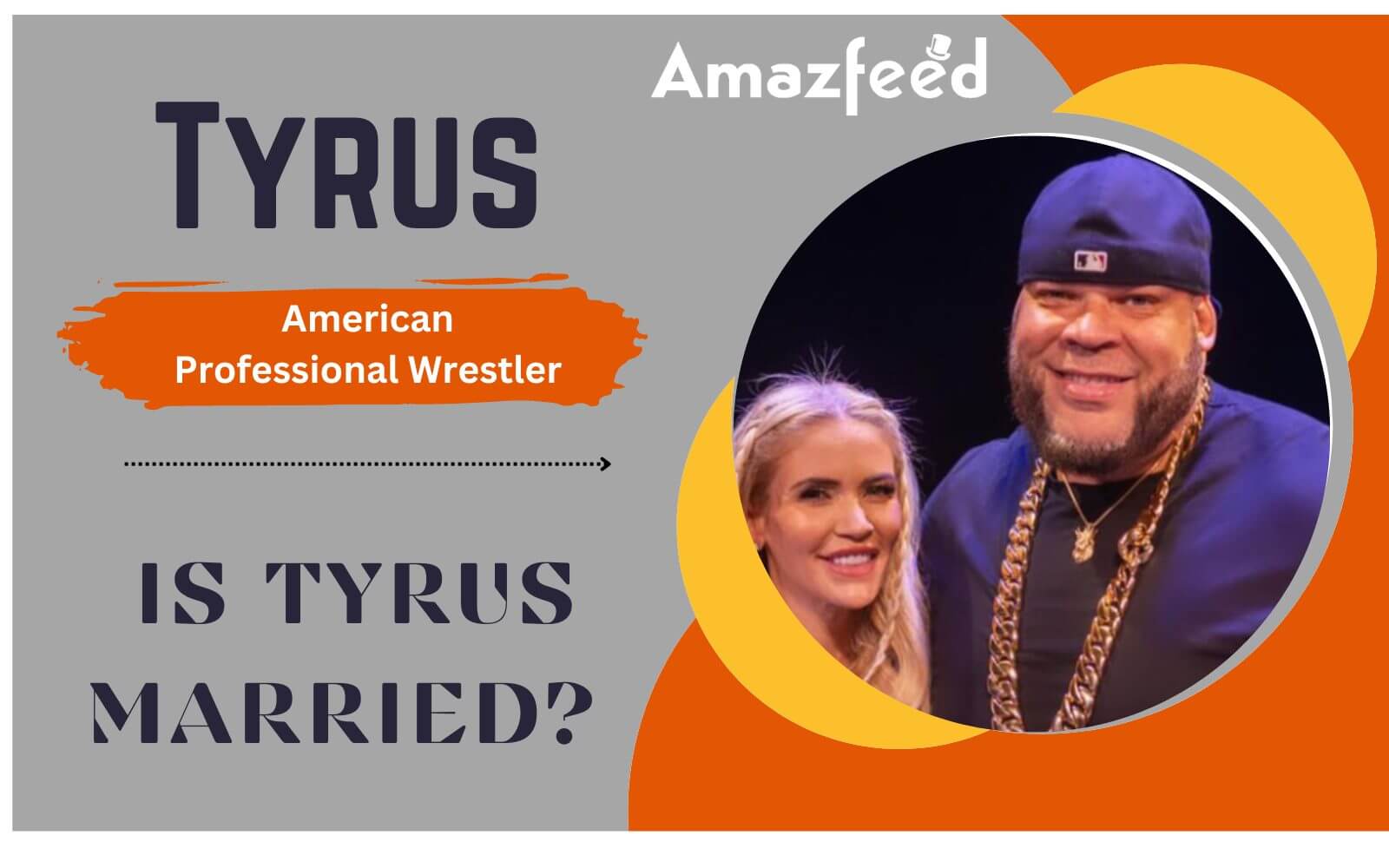 Is Tyrus Married? Tyrus Net worth 2023, Wife, Age, Height, Personal ...
