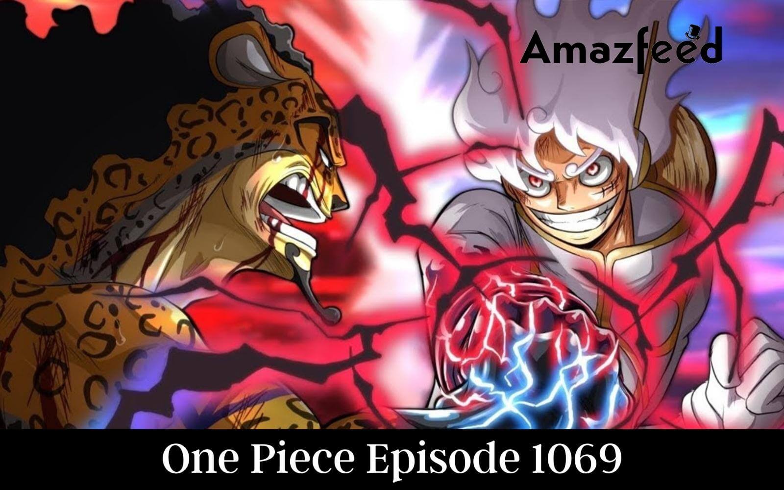 One Piece Episode 1069 Release Date – Amazfeed