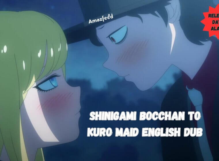 Shinigami Bocchan to Kuro Maid Season 2 English Dub 1 Release date ...