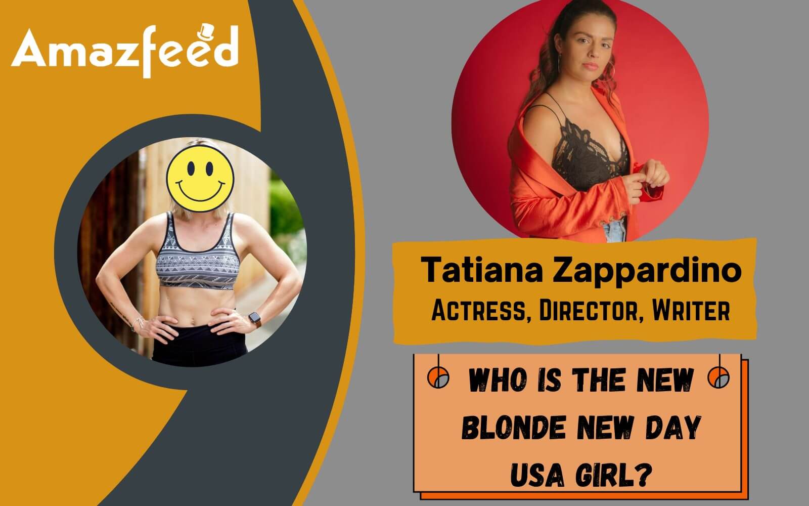 Who is the New Blonde New Day USA Girl?, Tatiana Zappardino Net worth ...