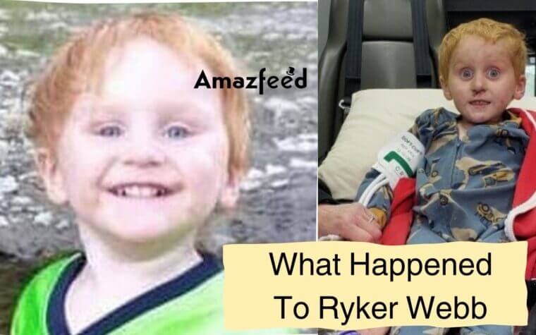 What Happened To Ryker Webb? Ryker Webb Before And After, Story ...
