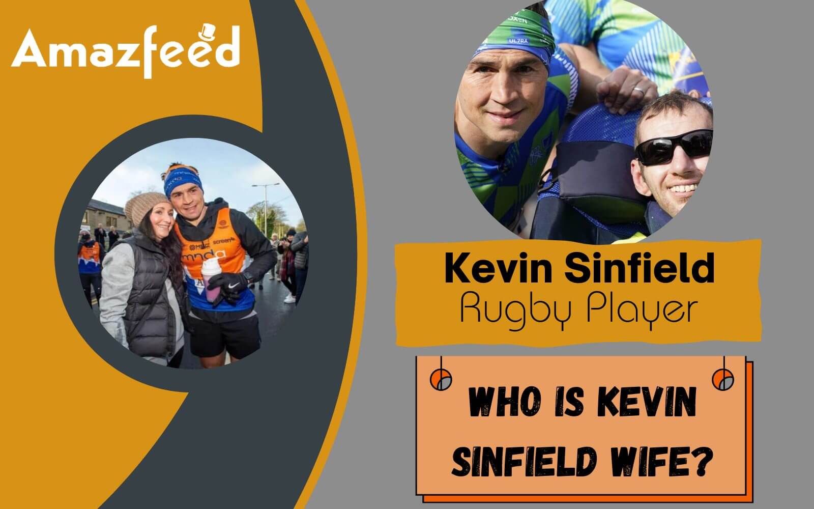 Who is Kevin Sinfield Wife? Kevin Sinfield Family, Career, Weight ...
