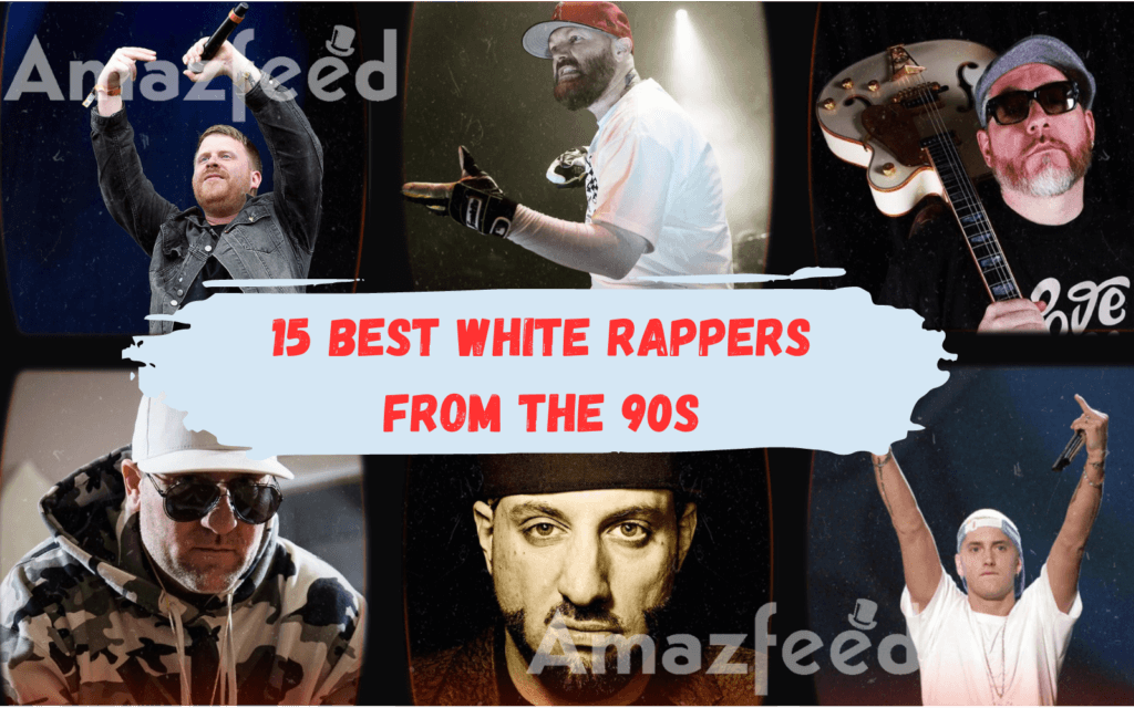 15 Best White Rappers From The 90s » Amazfeed