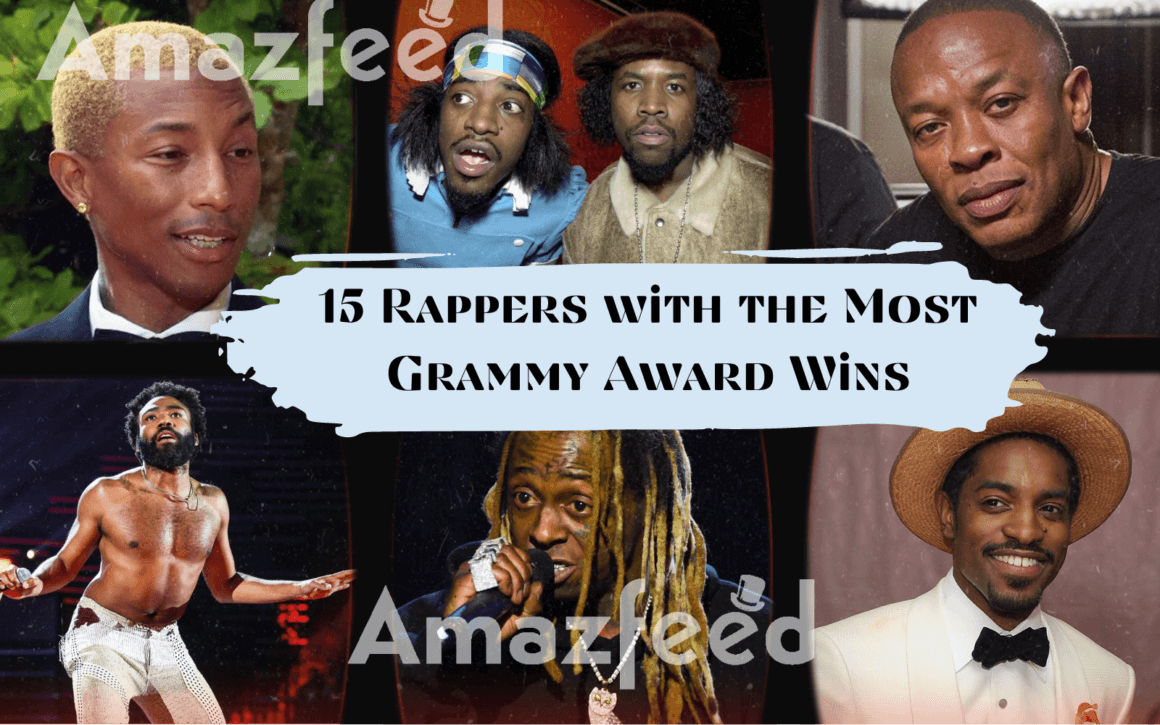 15 Rappers with the Most Grammy Award Wins – Amazfeed
