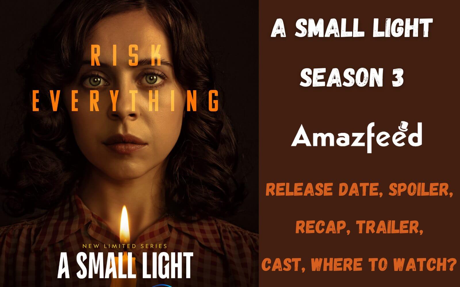 A Small Light Season 3 Release Date, News, Cast, Spoilers & Updates ...