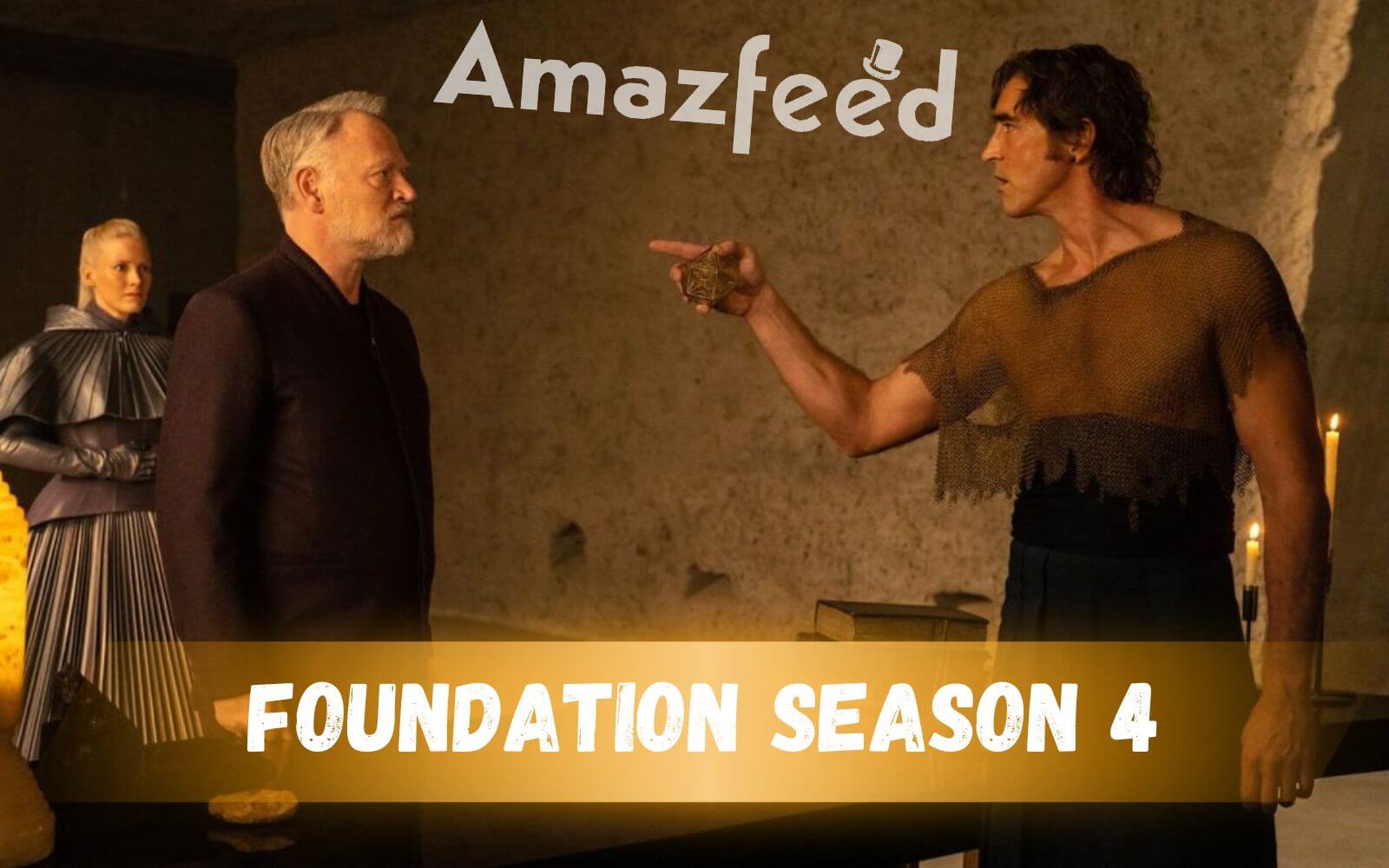 Foundation Season 4: News, Release Date, Cast, Spoilers & Updates ...