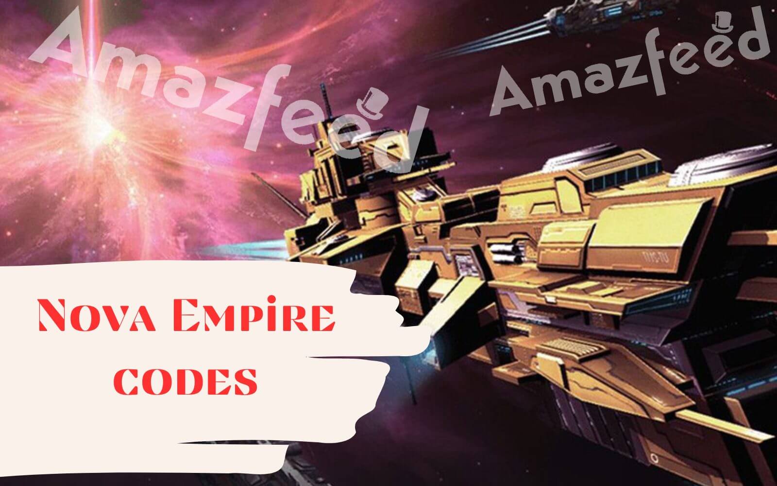 Nova Empire Codes December [2023], How To Redeem Free Codes in Nova Empire – Amazfeed
