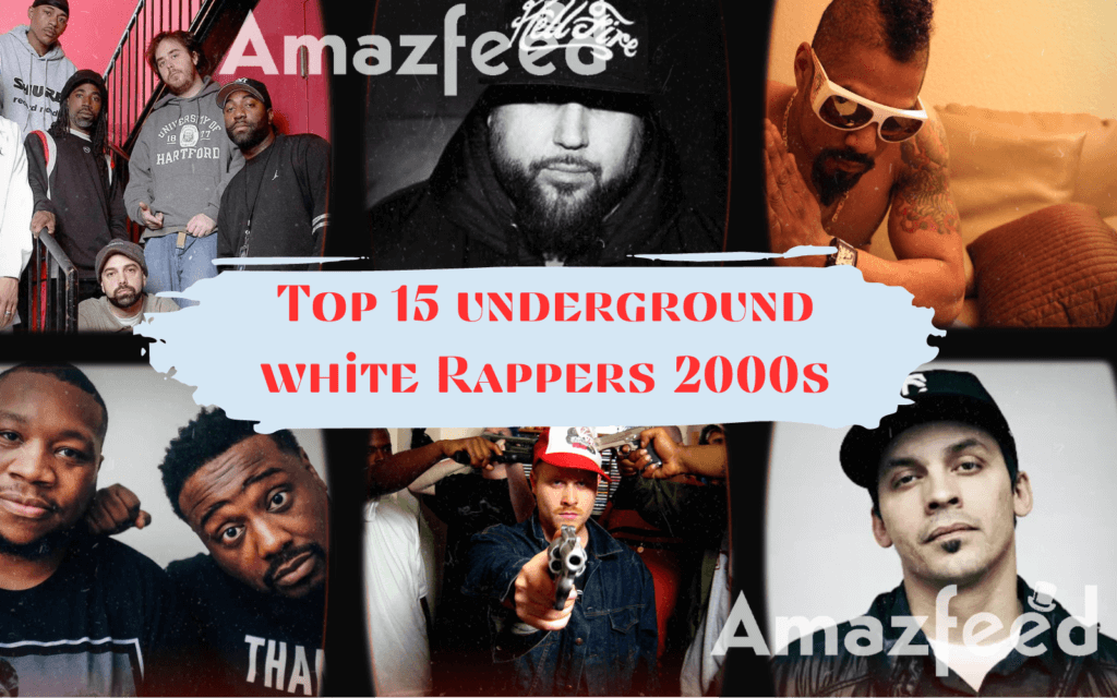 Top 15 underground white Rappers 2000s – Amazfeed