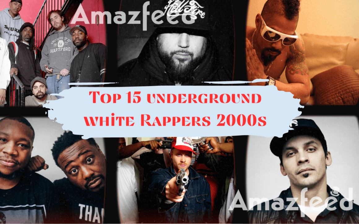 Top 15 underground white Rappers 2000s – Amazfeed
