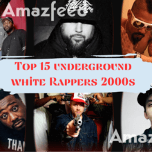 Top 10 New White Rappers list in 2023 – Amazfeed