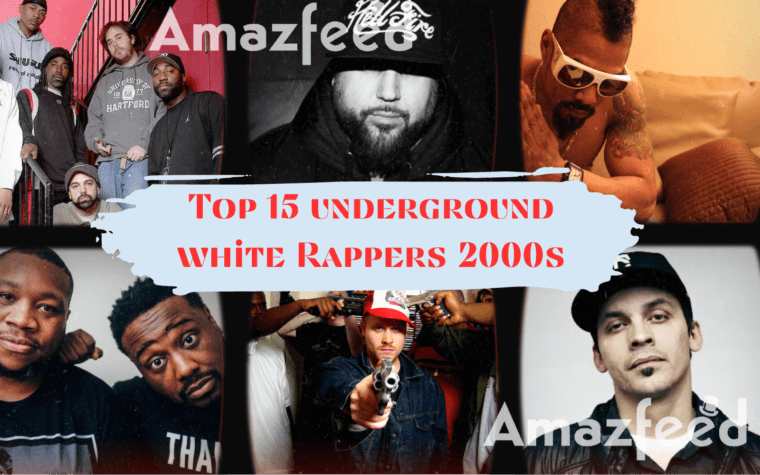 Top 15 underground white Rappers 2000s – Amazfeed