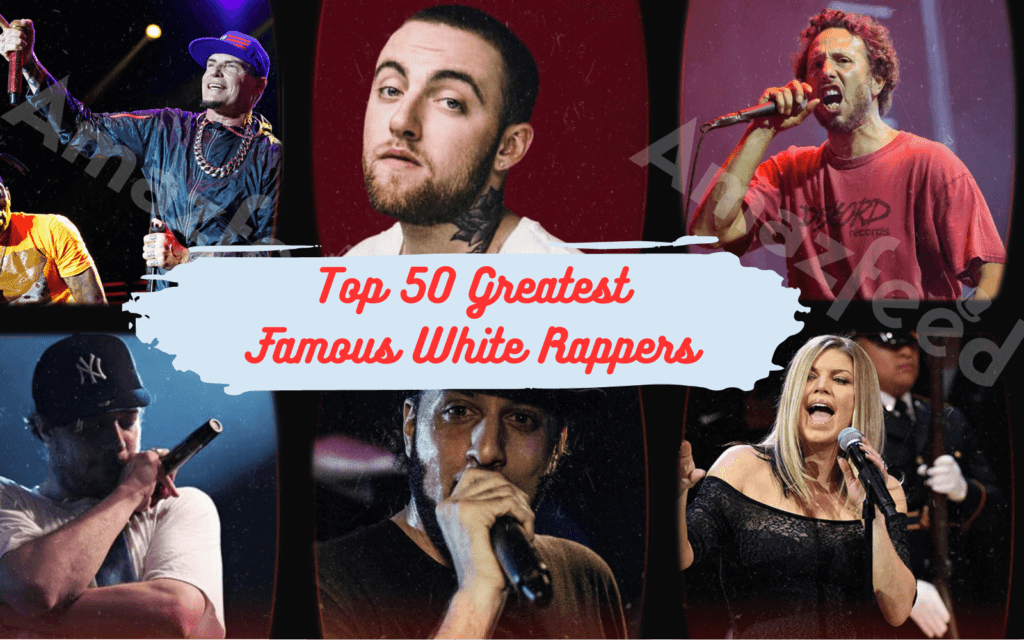 Top 50 Greatest Famous White Rappers list Of All Time With Their ...