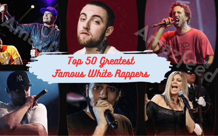 Top 50 Greatest Famous White Rappers list Of All Time With Their ...