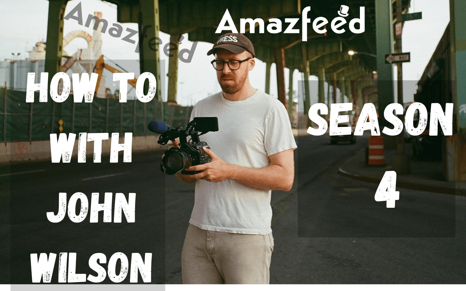 Will there be a How To with John Wilson Season 4? How To with John ...